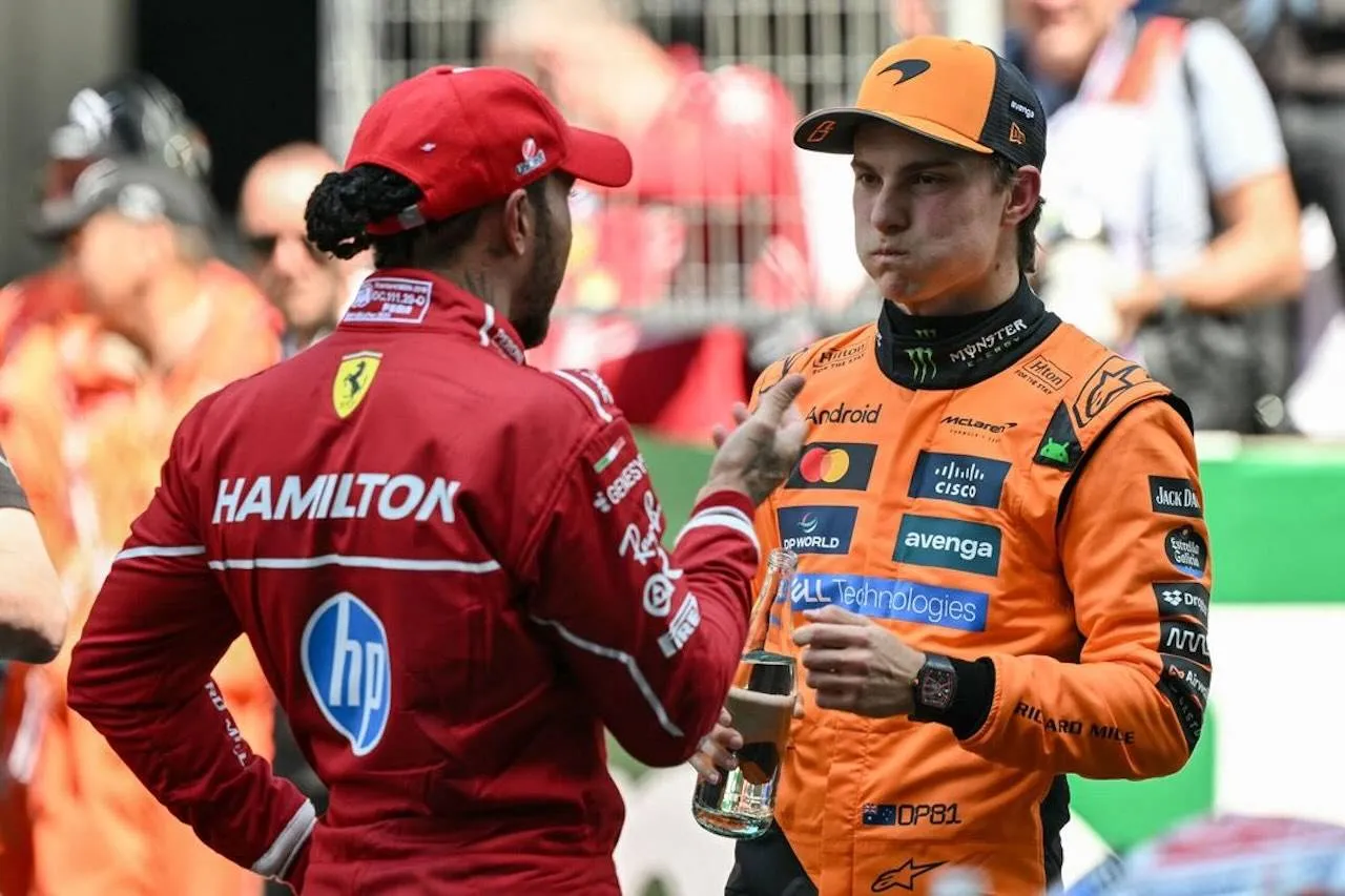 Lando Norris reageert bespottelijk op Max Verstappen na Singapore-debacle