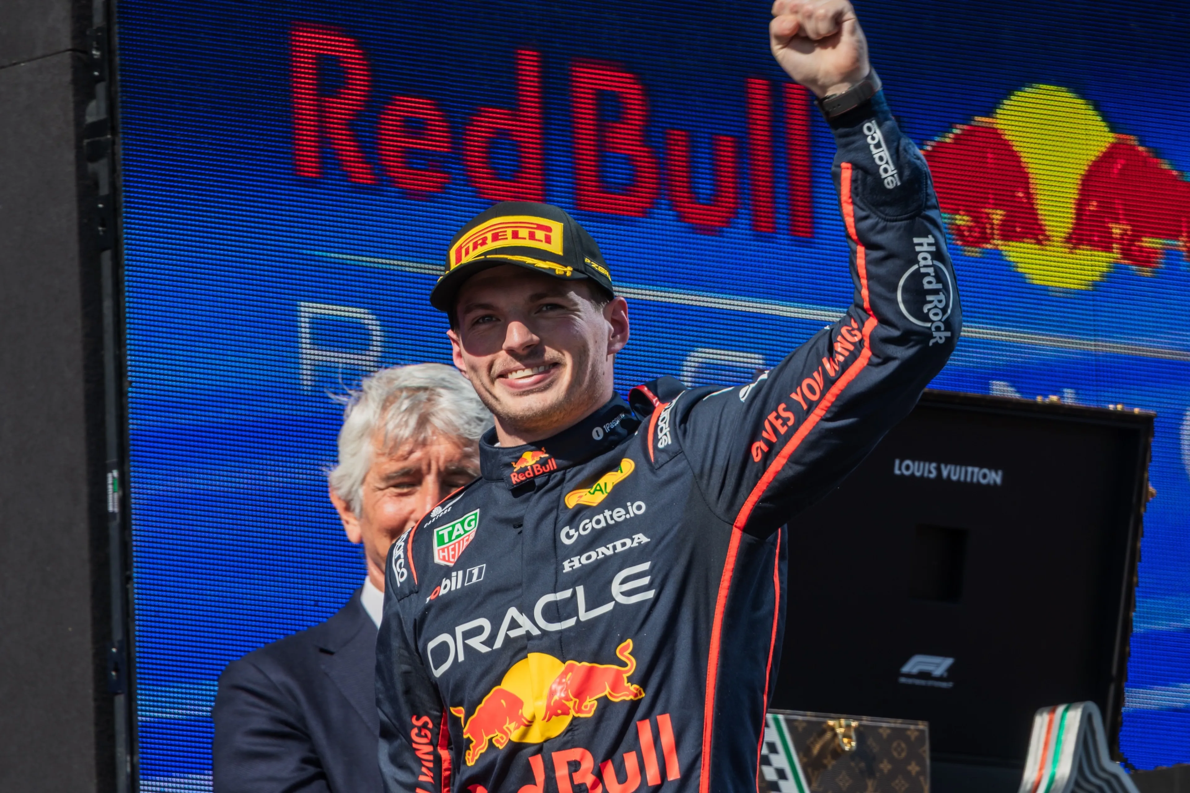 Max Emilian Verstappen - Red Bull Racing-coureur en meervoudig ...