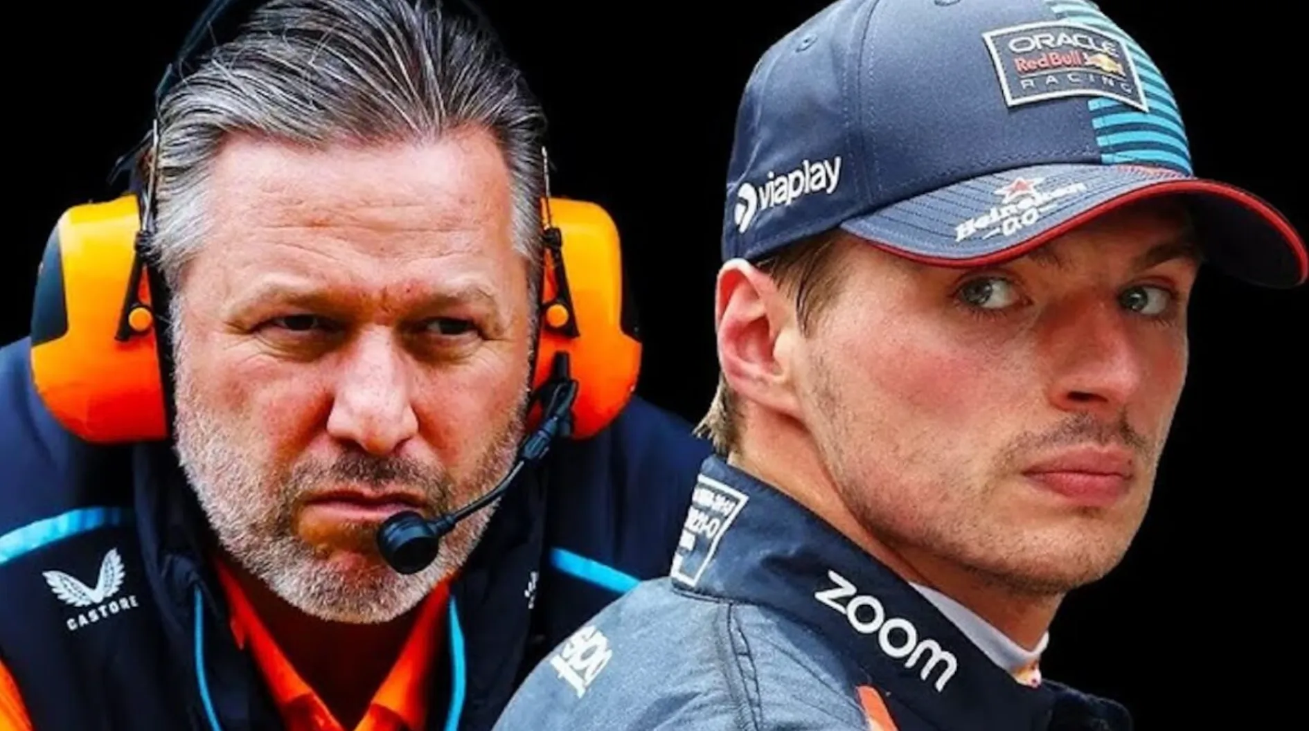 VIDEO: Verstappen luistert naar Ricciardo en vervormt gezicht met 'Sid ...