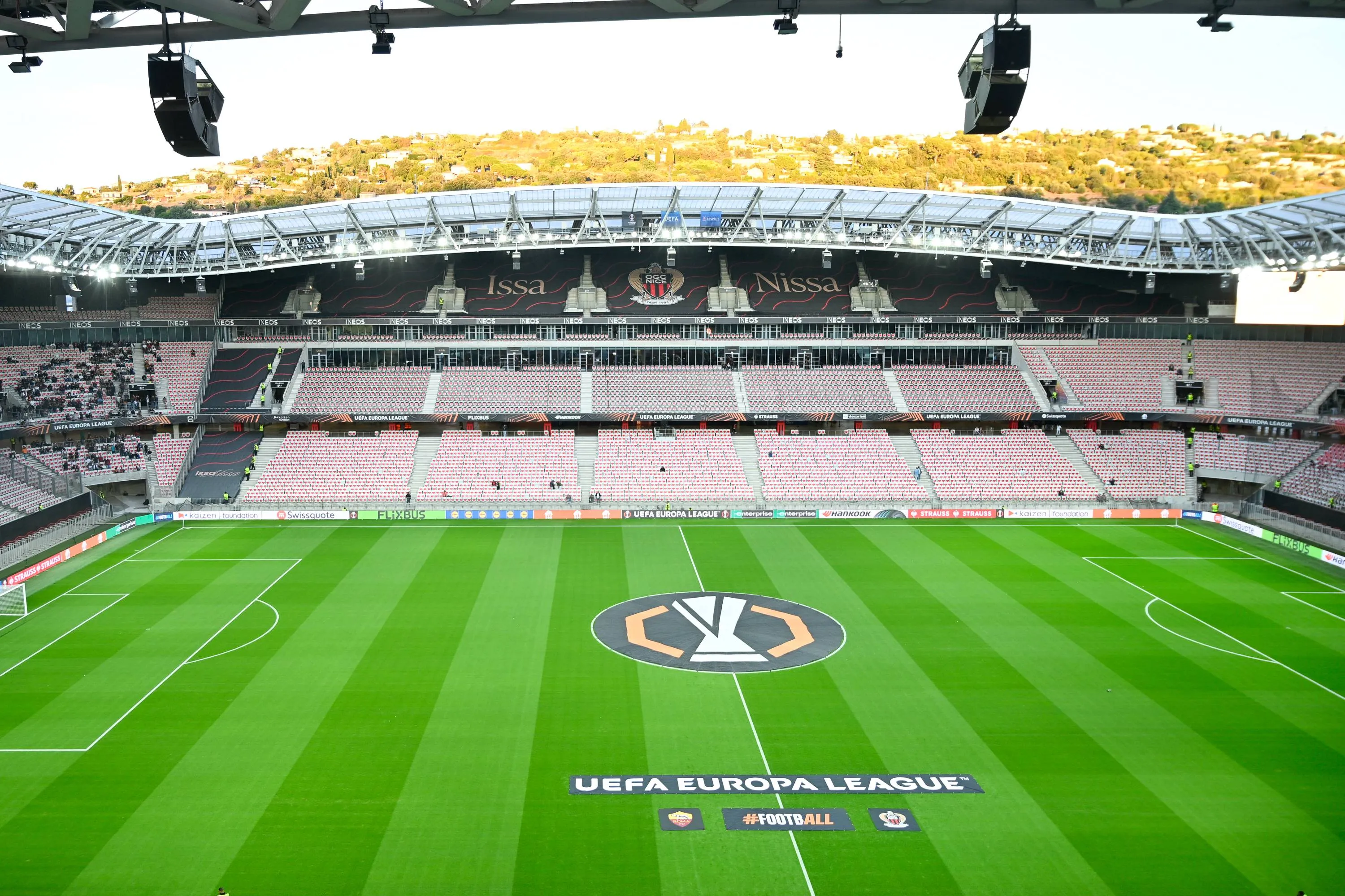Les infos de l'equipe de football de Nice - OGCN