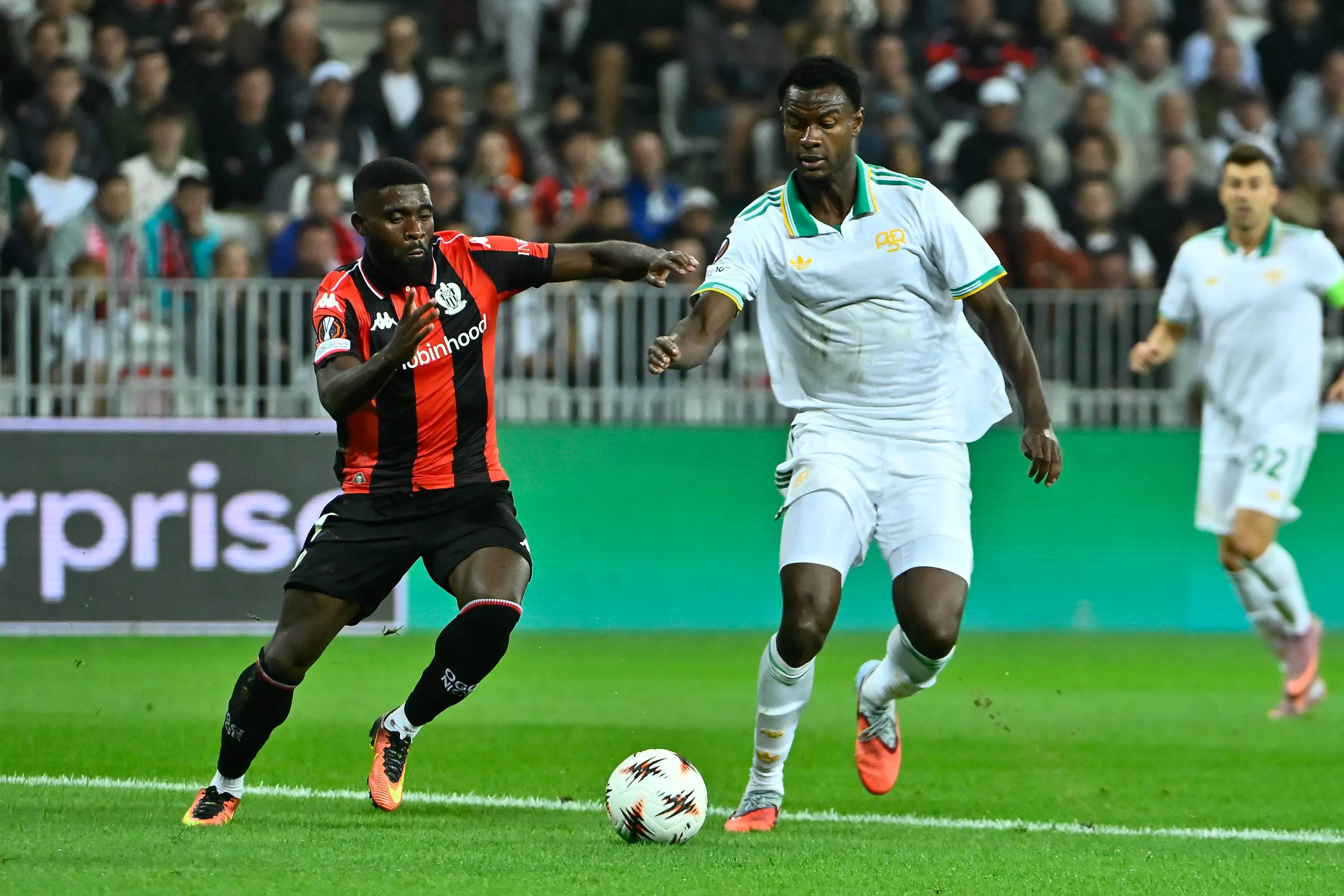 Les infos de l'equipe de football de Nice - OGCN