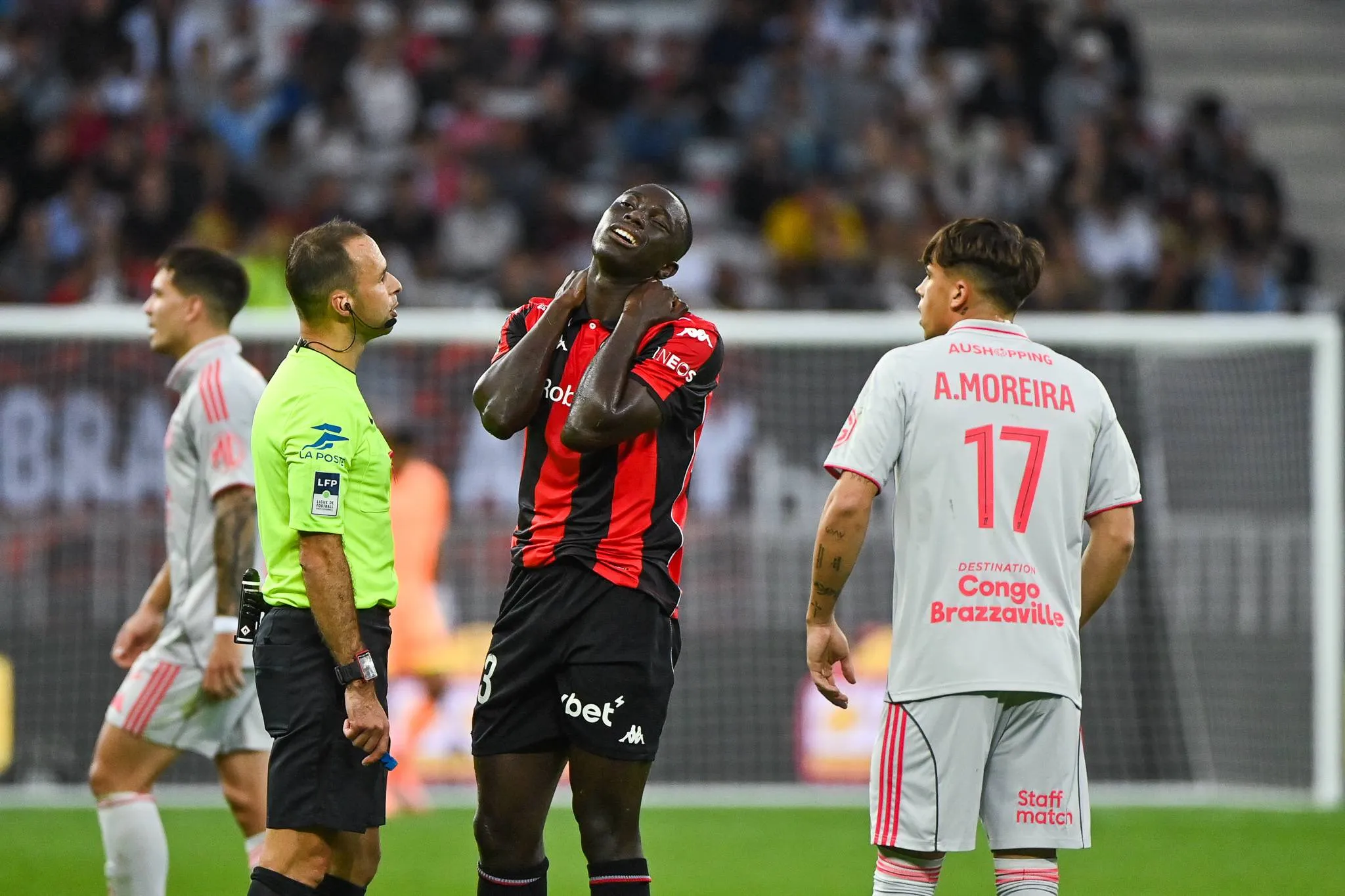 Les infos de l'equipe de football de Nice - OGCN