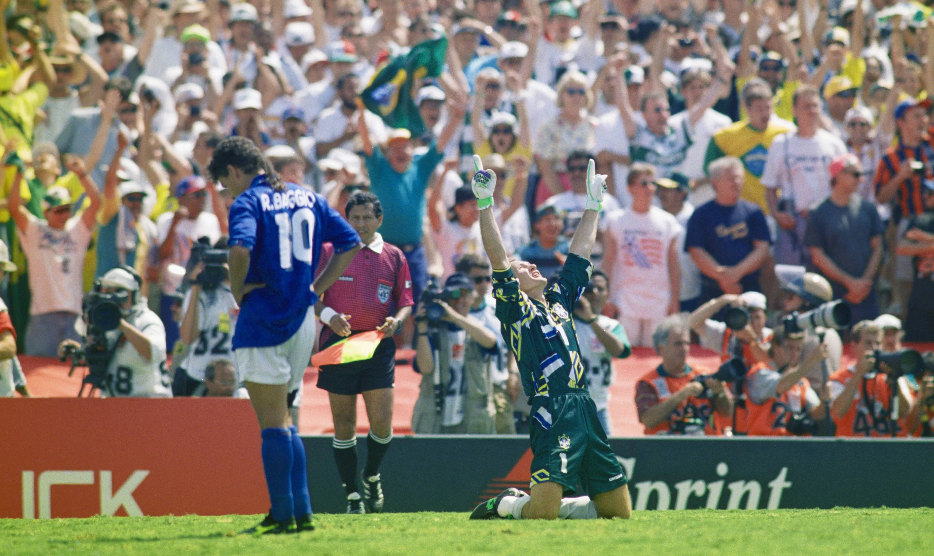 Roberto Baggio: News, Career, Stats & Highlights | FootballMuse.com