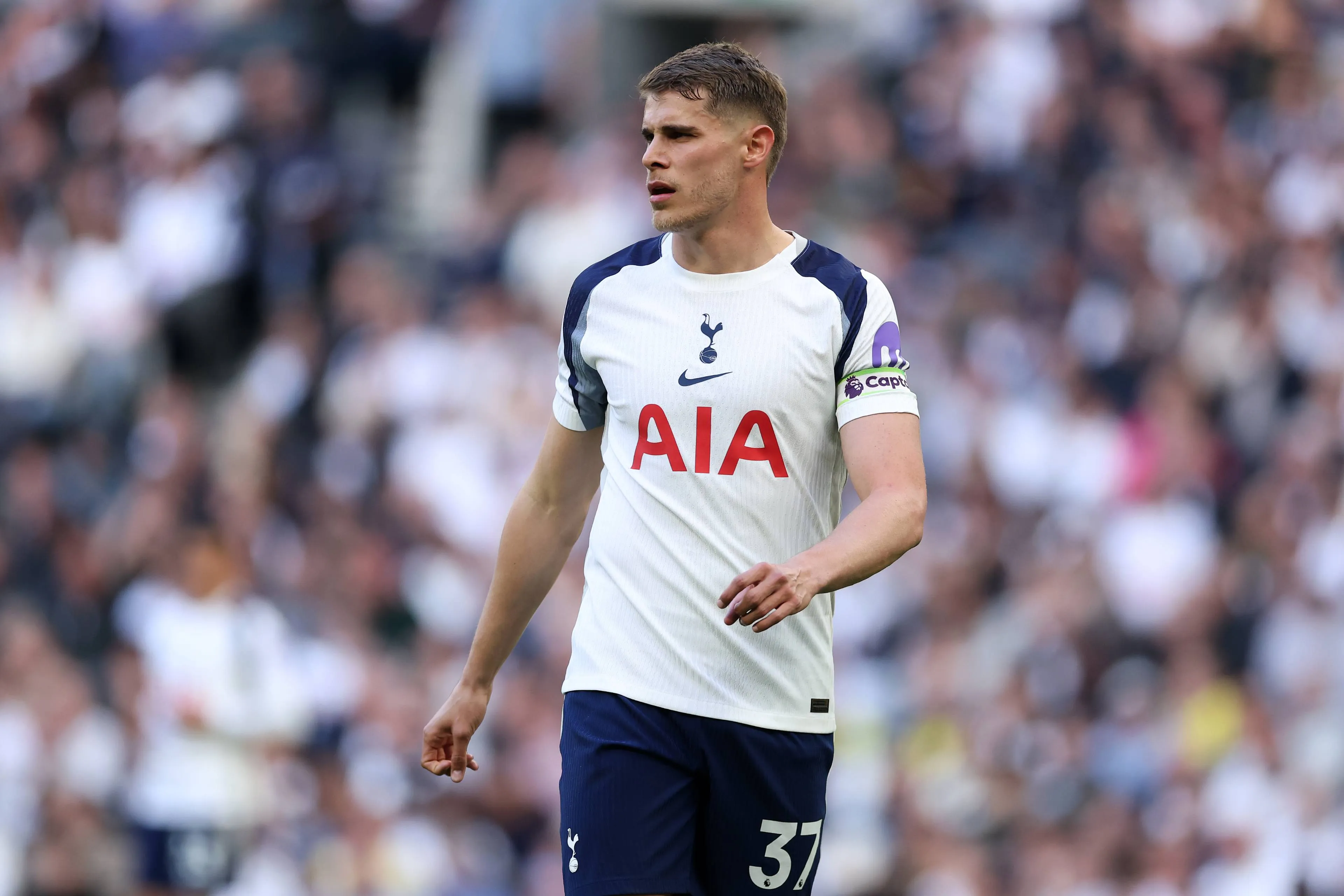 Spurs warned: De Zerbi says Tottenham must do more to escape first ...