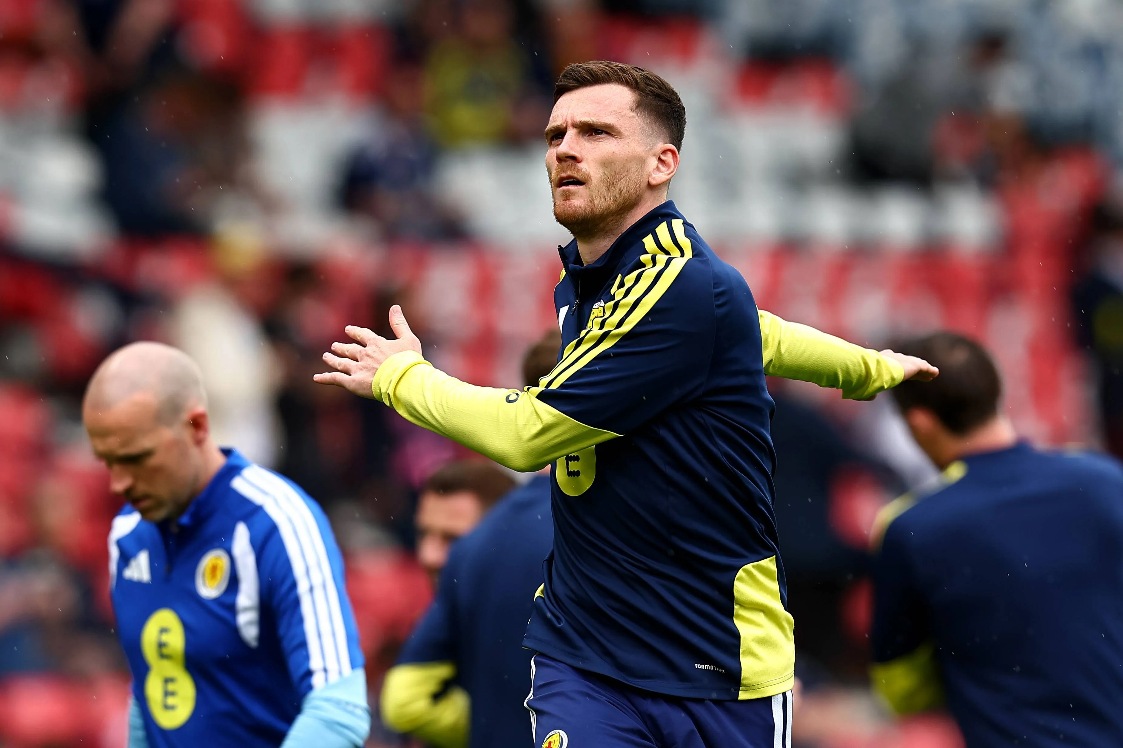 “I can’t wait to play for you guys” — Andy Robertson vows excitement as ...