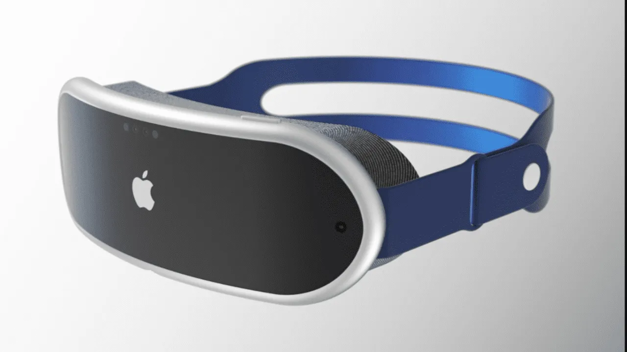 Apple VR headset