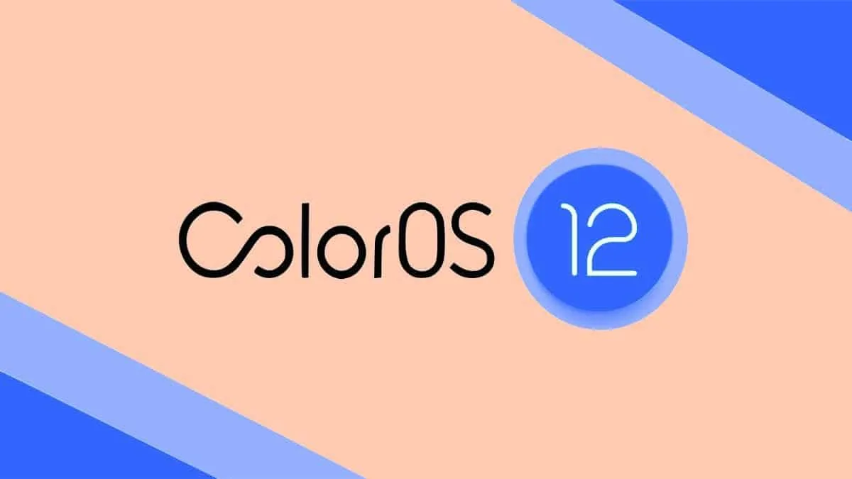 ColorOS 12 update