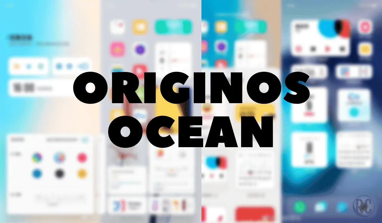 OriginOS Ocean