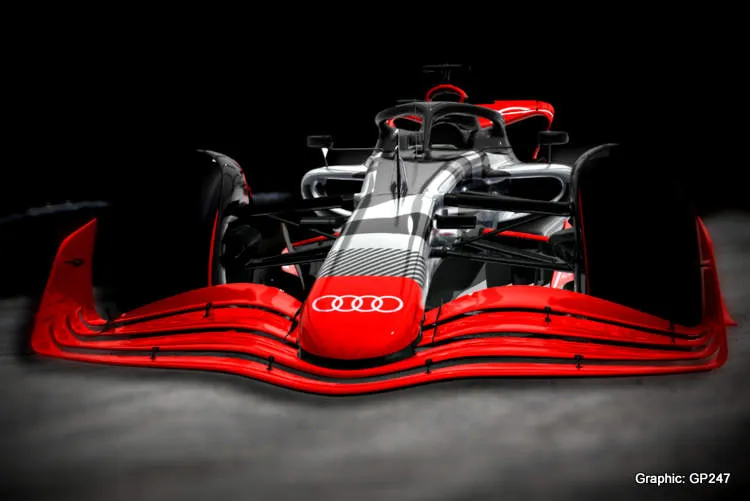 audi f1 project