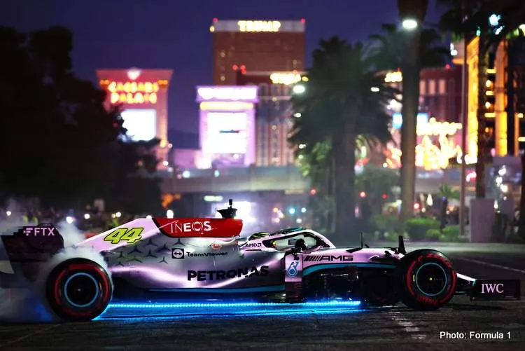F1 in Las Vegas