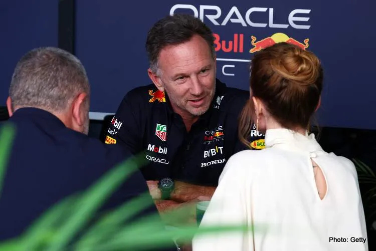 Christian Horner leaks
