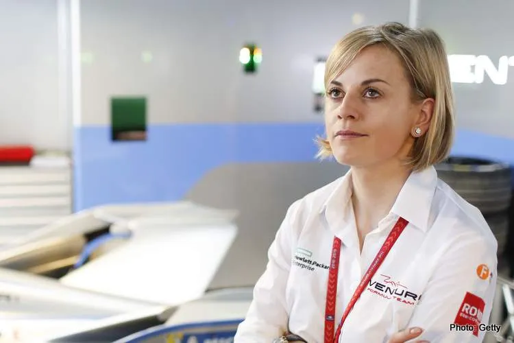 Susie Wolff