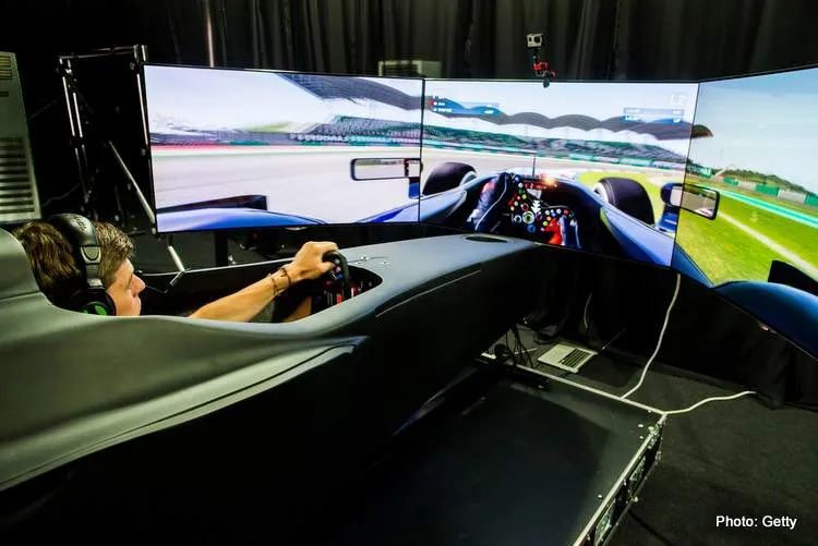 Virtual Formula 1 Simulations: Racing Meets Gambling for an Engaging ...