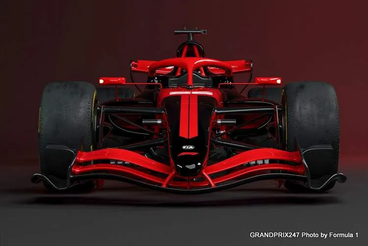 Audi release photos of their 2026 Formula 1 car shake down in Barcelona