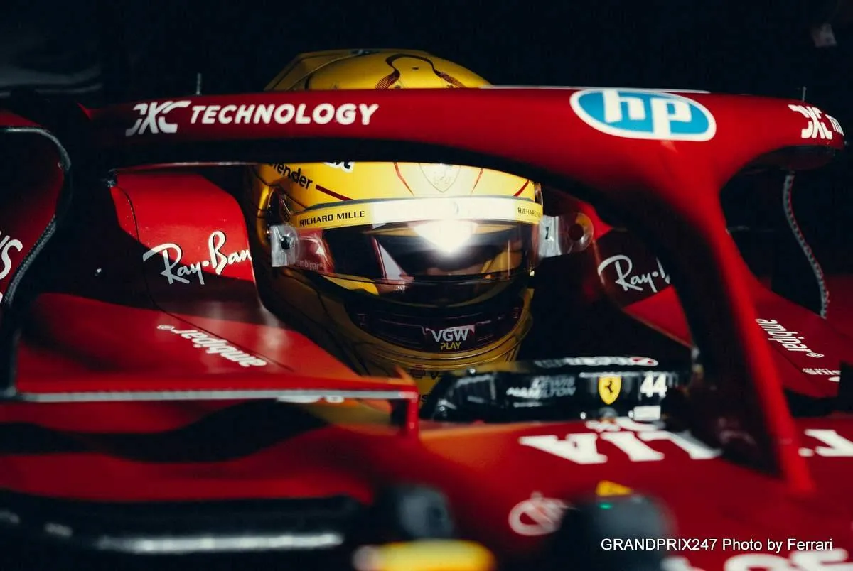 GRANDPRIX247 | Arrivabene: A big emotion to see live a new Ferrari