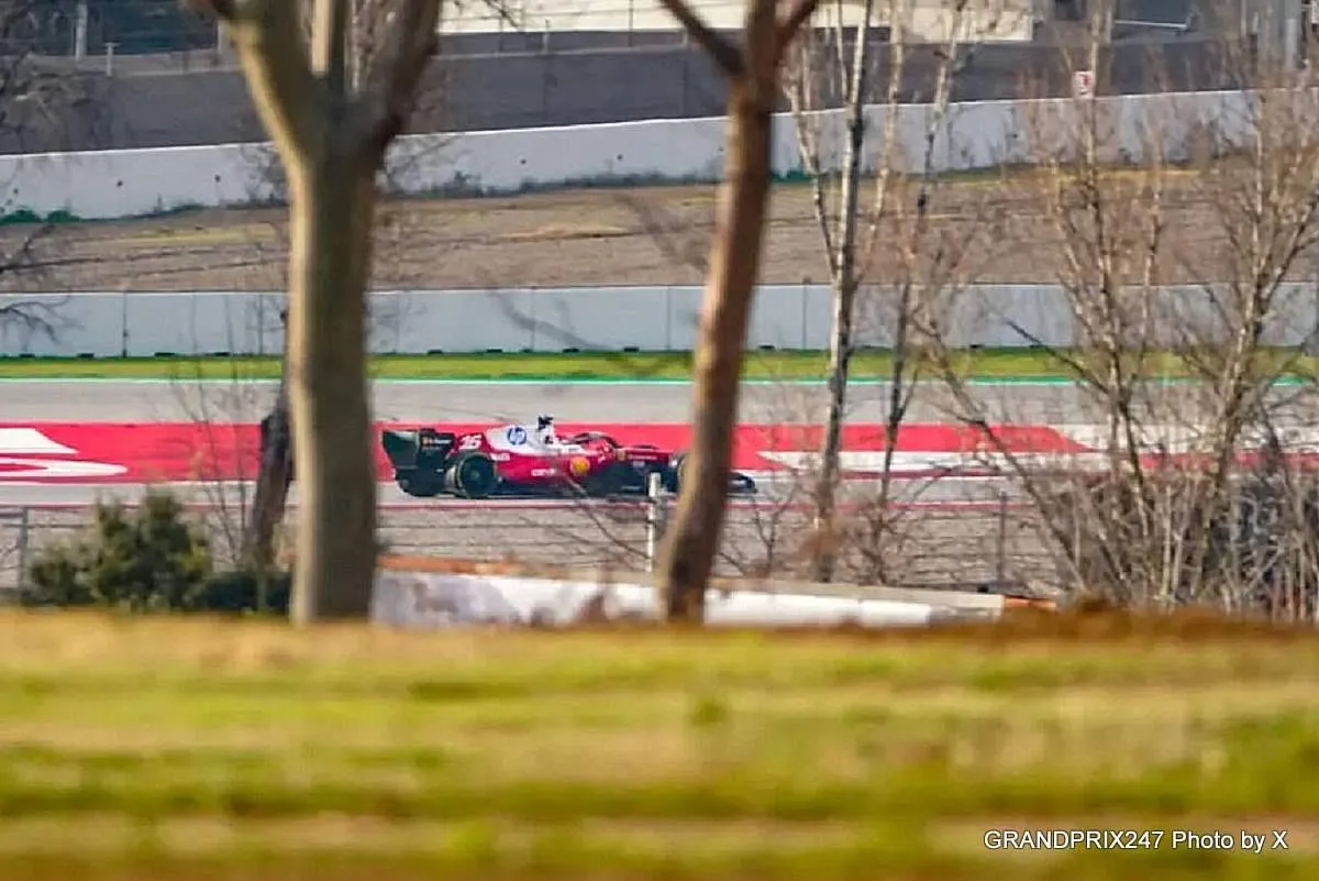 Lewis Hamilton says he still doesn't have a feeling for Ferrari SF-26