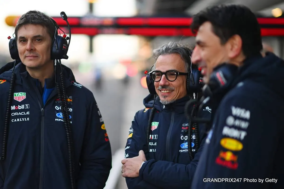 Racing Bulls tech chief claims Red Bull Formula 1 power unit ...