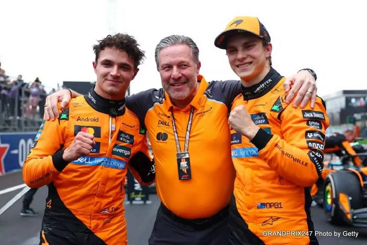 GRANDPRIX247 | Norris: I’m not quite at Verstappen's level