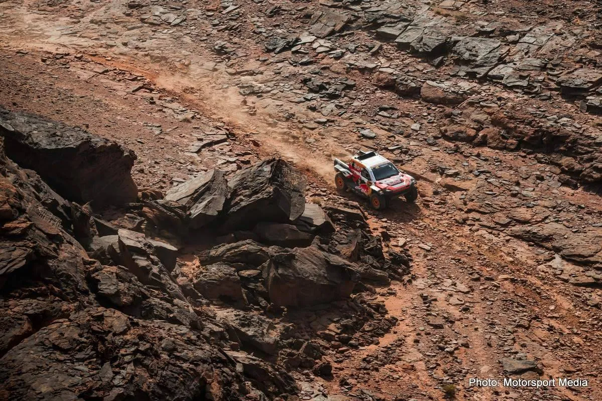 Dakar 2026: Al Attiyah leads after wild first week as Sanders regains bike control