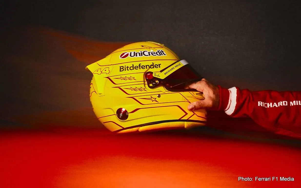 Lewis Hamilton has a new race engineer in Bahrain