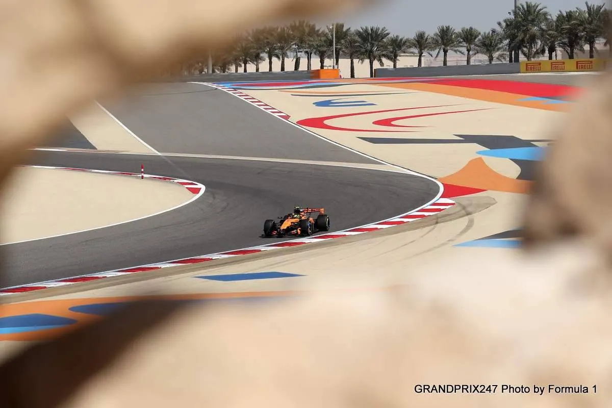 2026 Formula 1 Bahrain preseason Test 2: Antonelli tops Day 2 timing ...