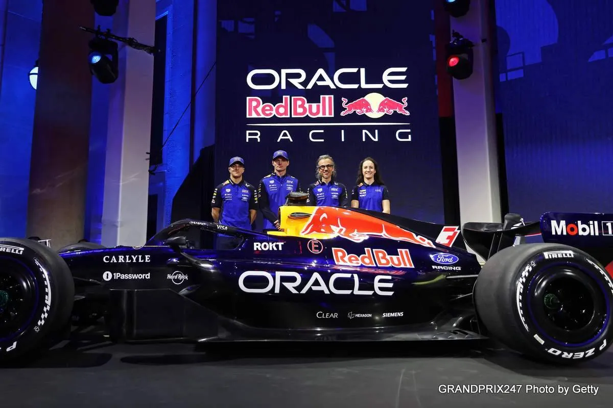 Red Bull Showrun Phoenix, Presented by Ford, Brings Formula 1 Back to ...
