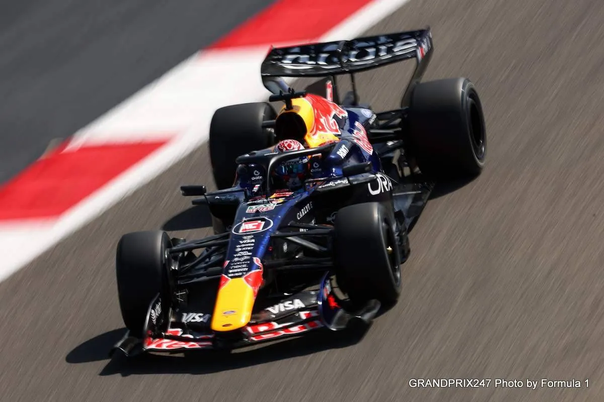 Max Verstappen slams 2026 Formula 1 cars that are like Formula E on ...