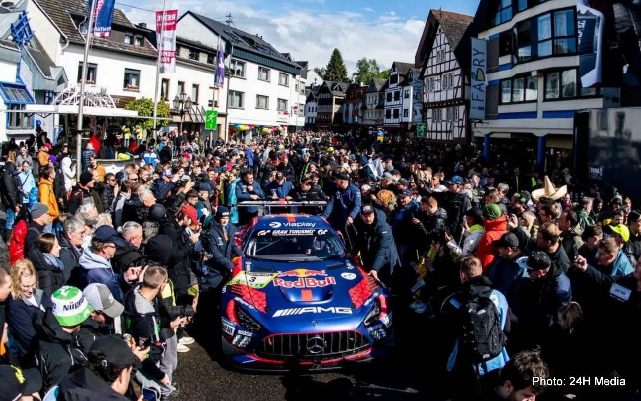 Max Verstappen delivers stellar double-stint as #3 Mercedes takes ...