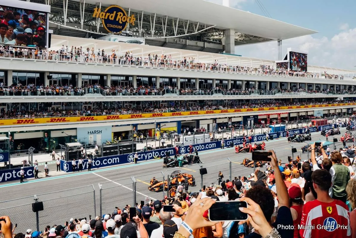 Martin Brundle hails Max Verstappen's genius save in Miami Grand Prix