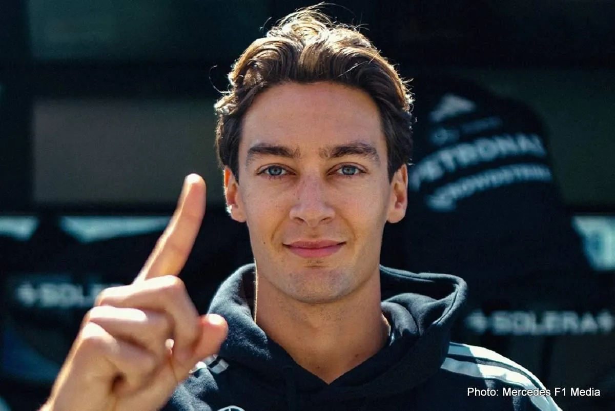 George Russell says no need to panic, Canadian Grand Prix just another ...