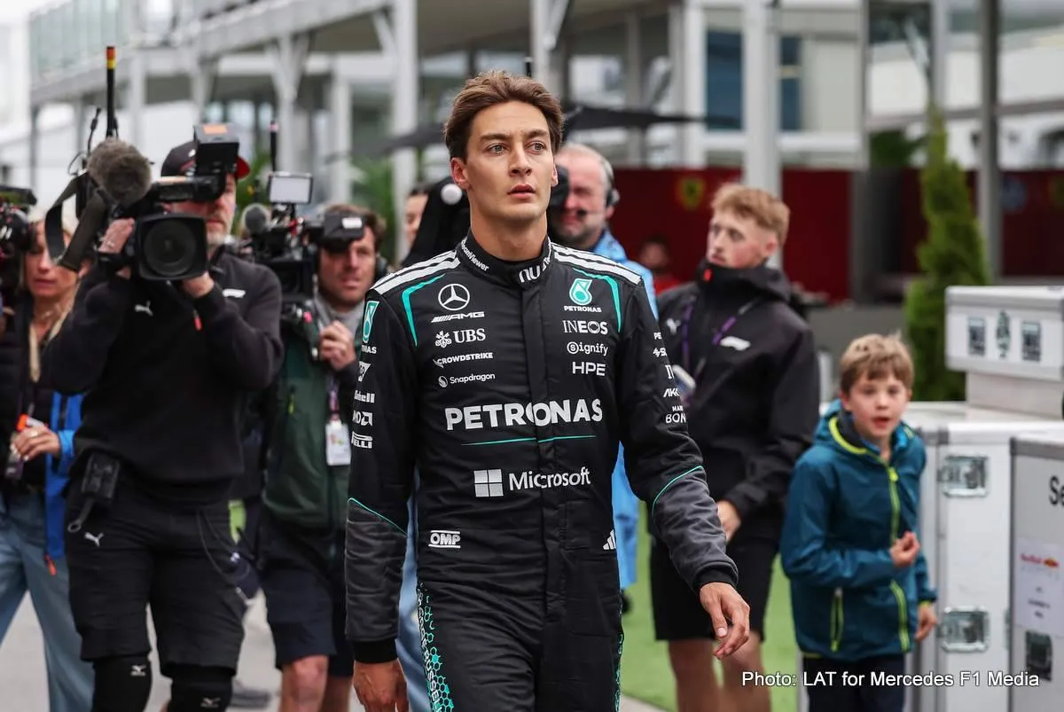 George Russell says the Formula 1 Championship feels like Kimi ...