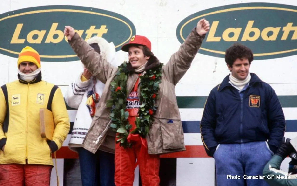 Helmet of formula 1 and Ferrari legend Gilles Villeneuve sells for ...