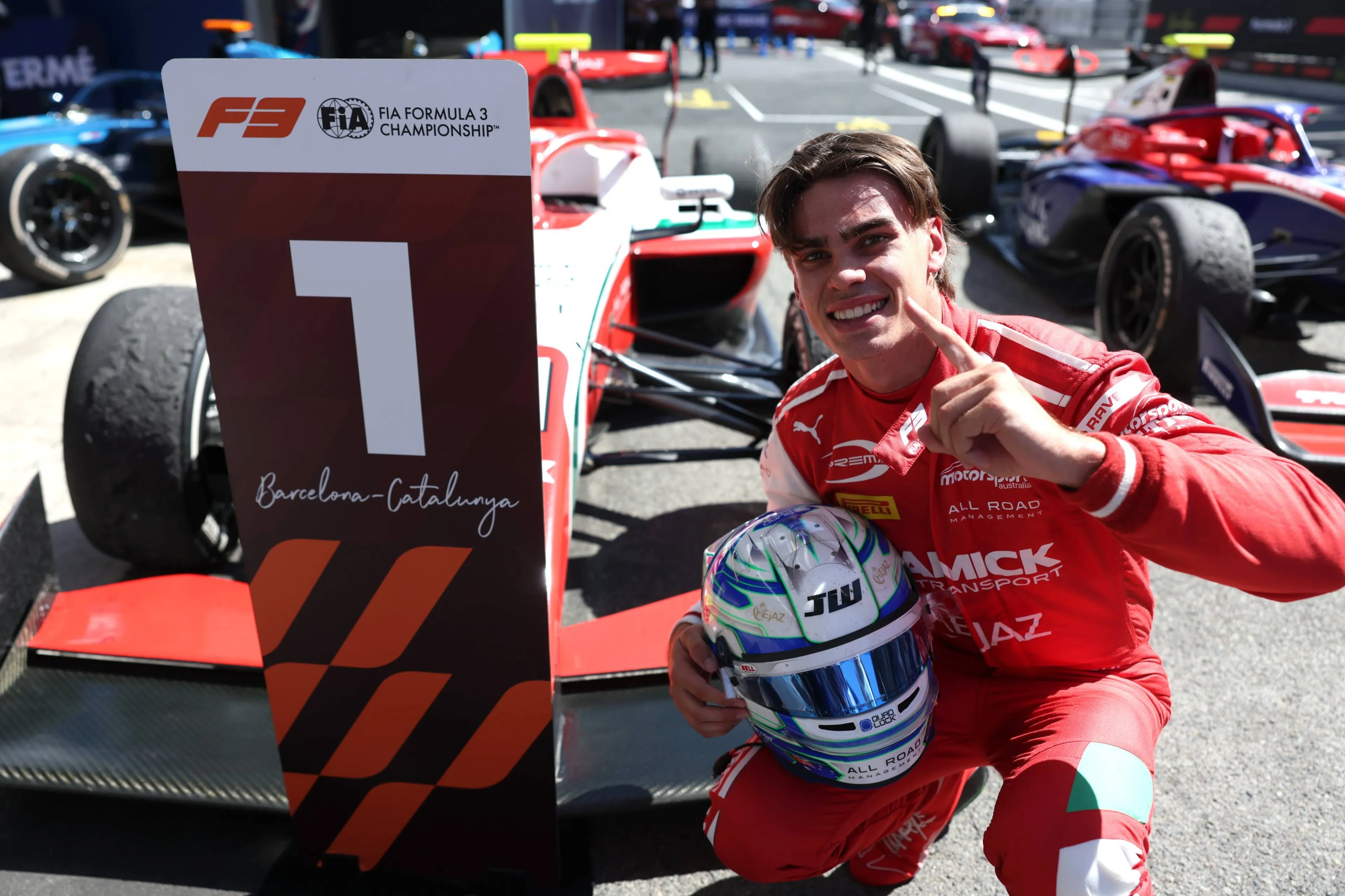 FIA F2 | Ufficiale: Andrea Kimi Antonelli con Prema nel 2024
