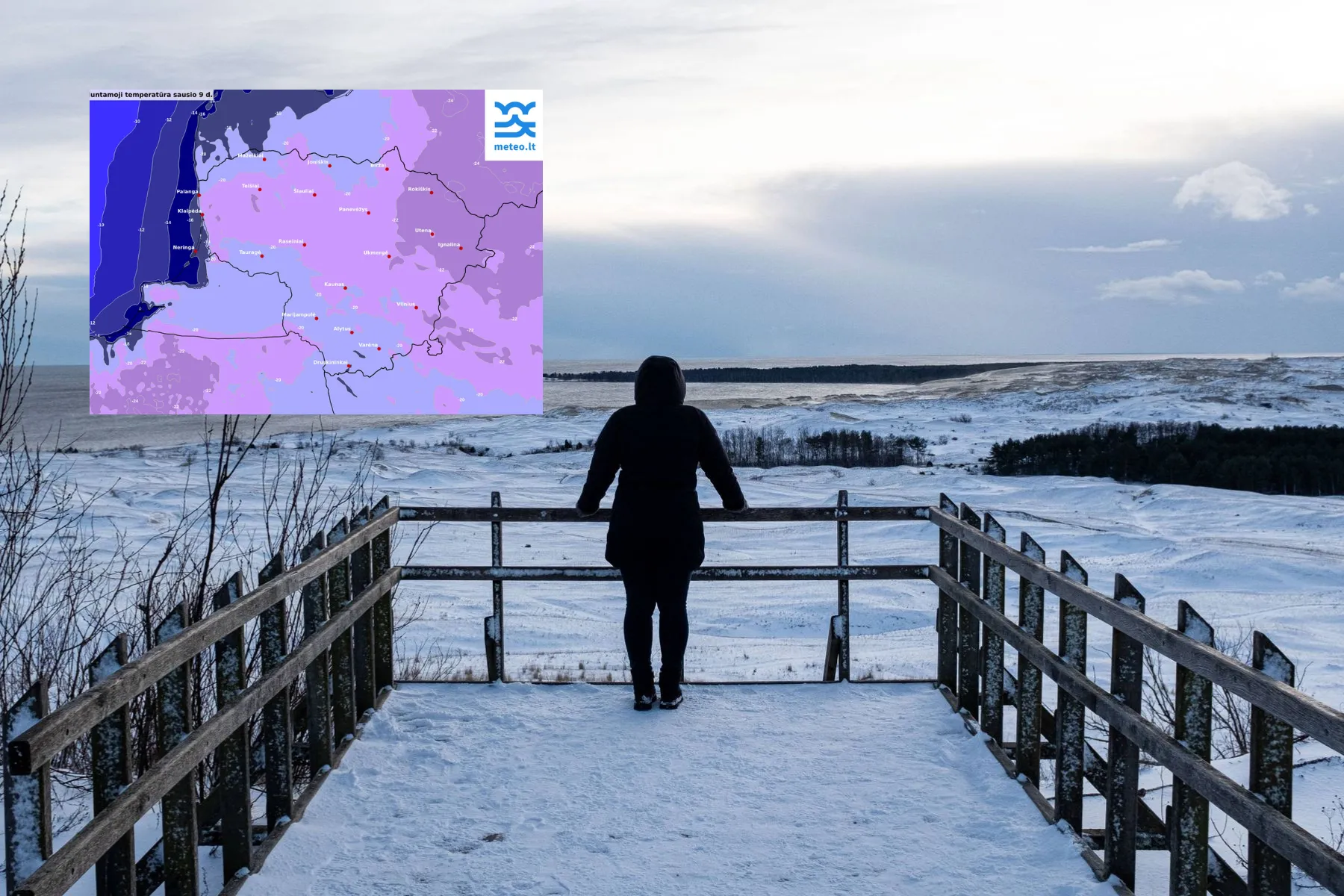 Neringa (Nida ir Juodkrantė) tiesiogiai