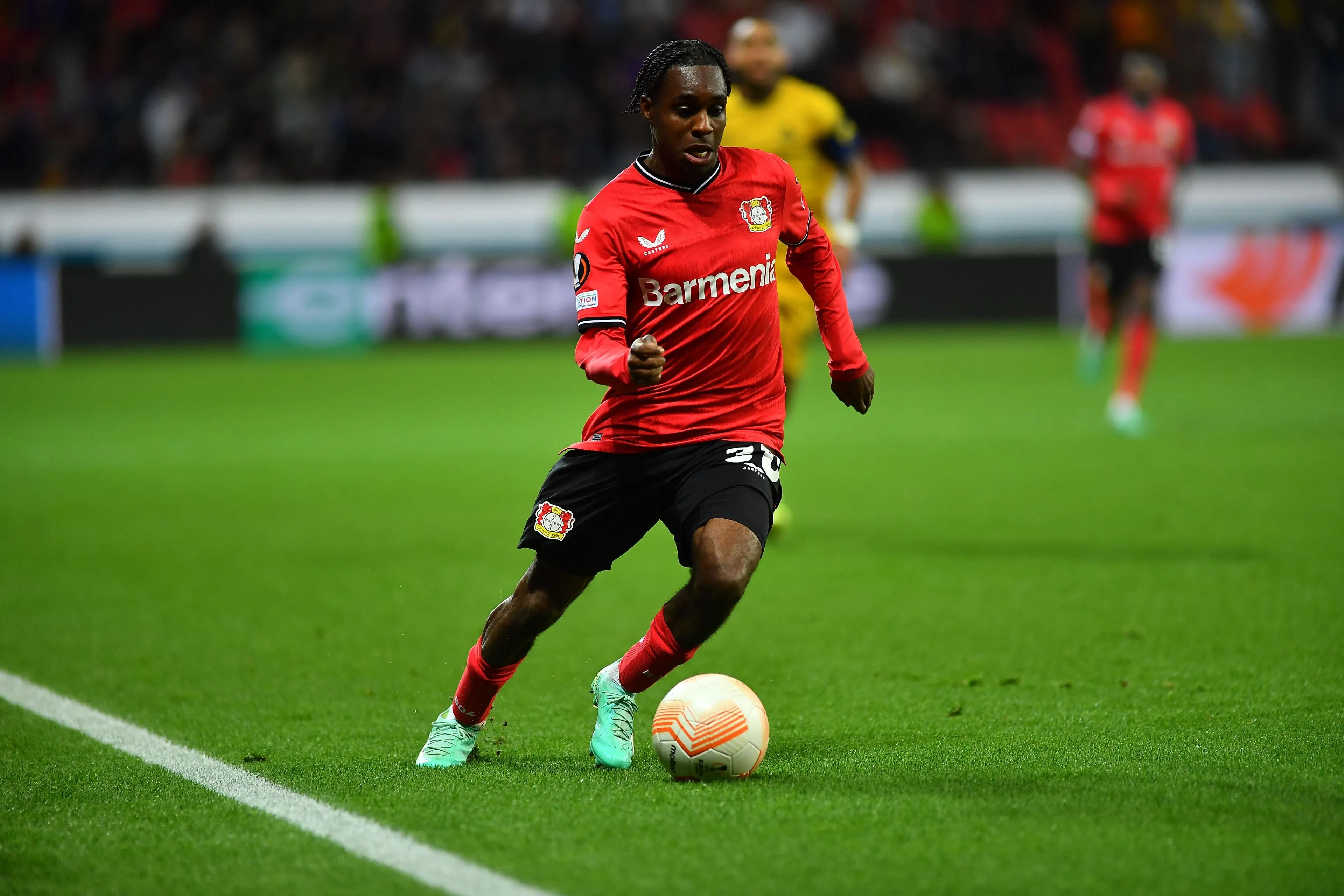 Frimpong reageert sportief op mislopen WK met Oranje: 'Het mocht helaas ...