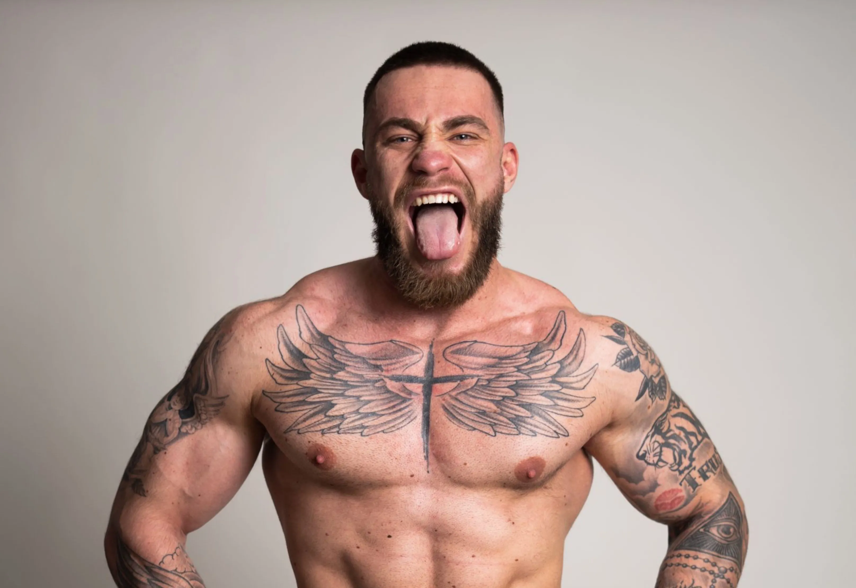 Dave Roelvink krijgt als vervanger van DieTim een wel heel makkelijke tegenstander tijdens ...