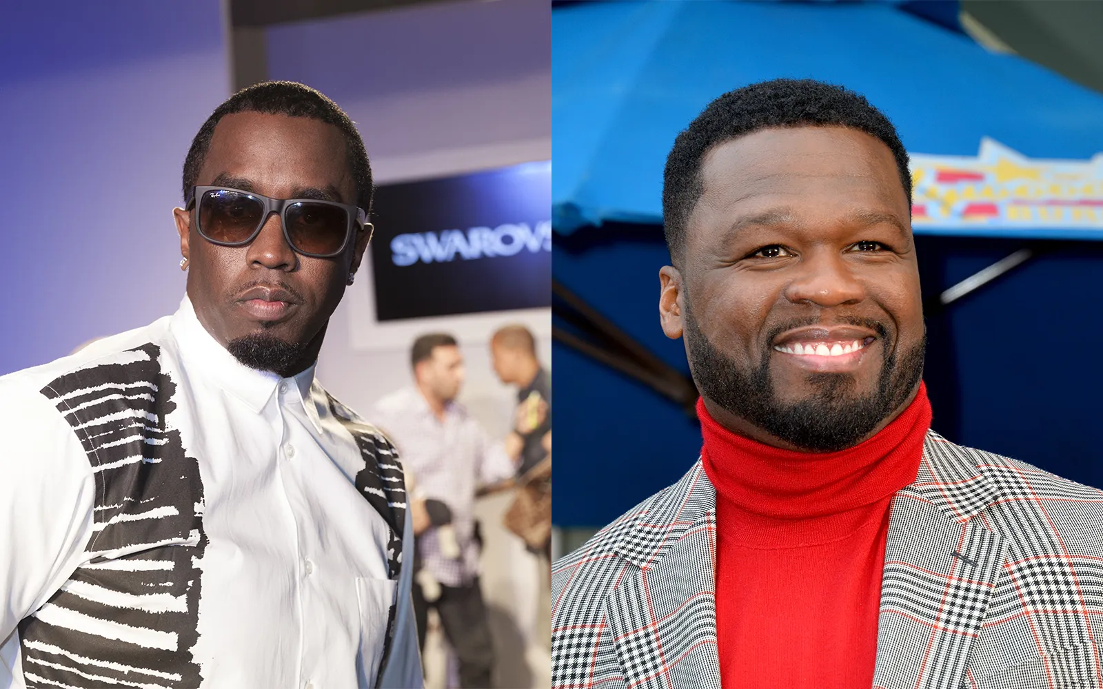 50 Cent deelt interview van pornoster die onthullingen doet over Diddy's seksleven en aandoening