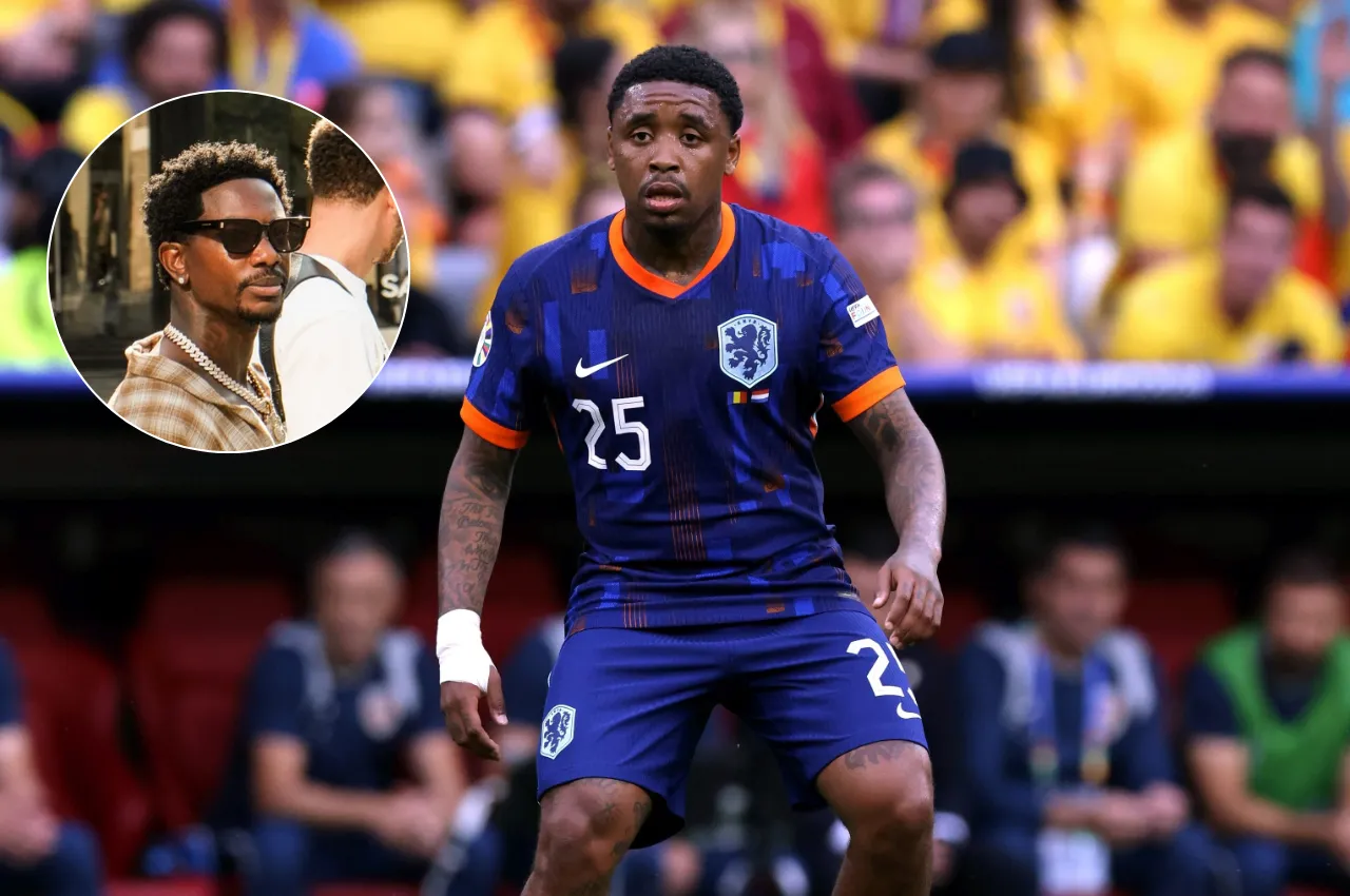 Eljero Elia reageert op de mening van Hef dat rappen niet voor ...