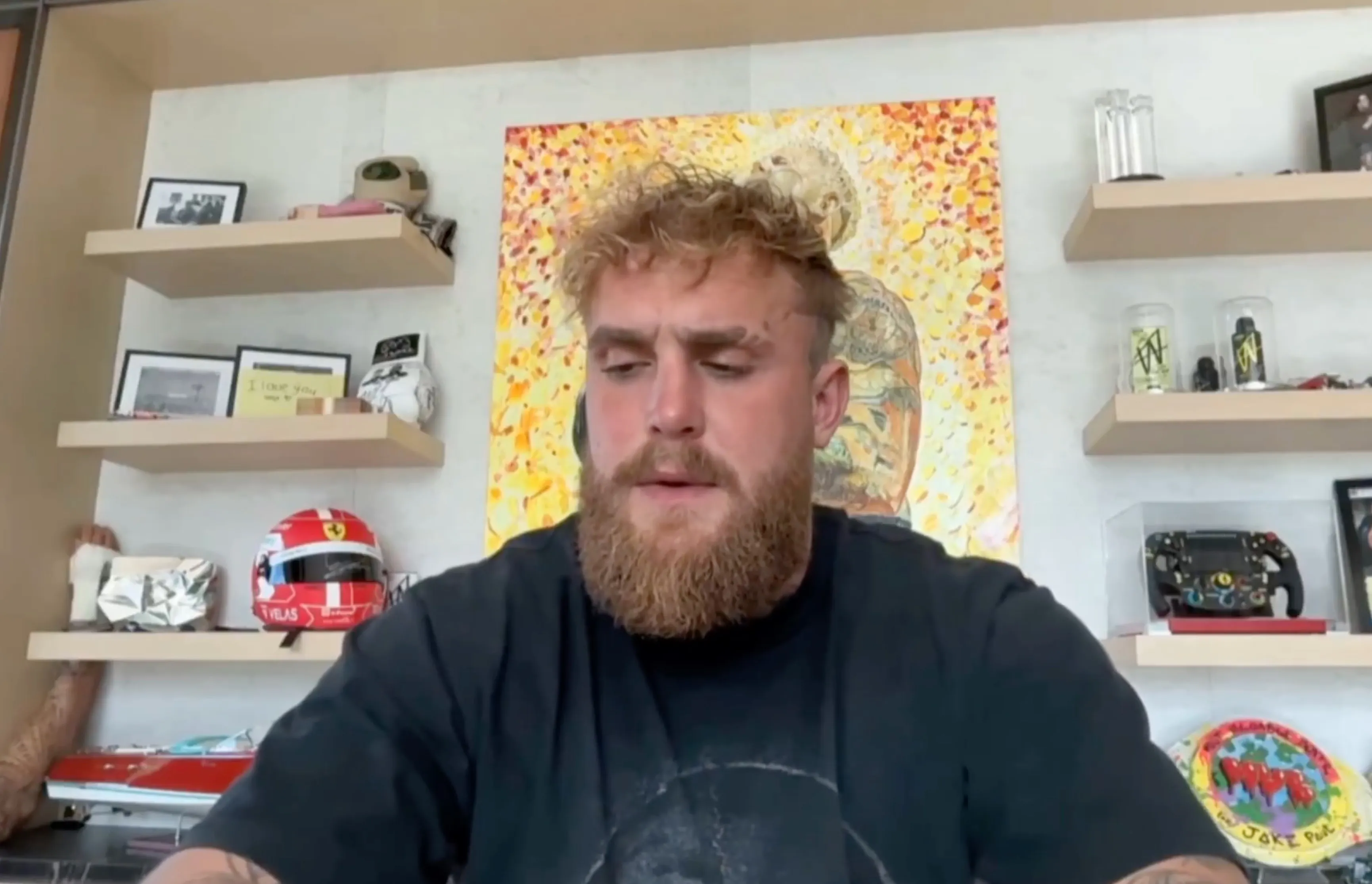 Jake Paul door Waka Flocka geconfronteerd over blackface, rapper haalt ...