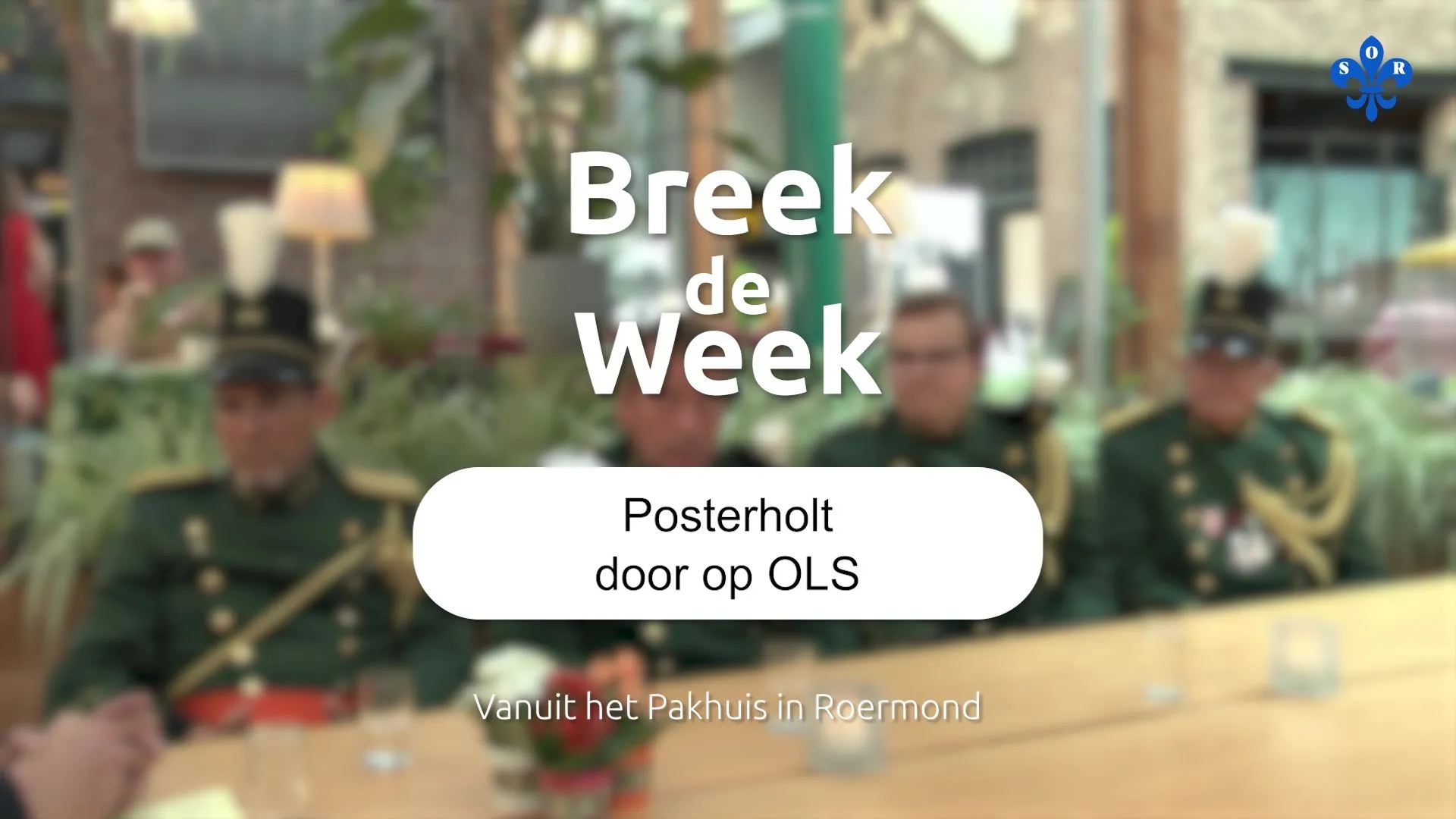 Breek de week