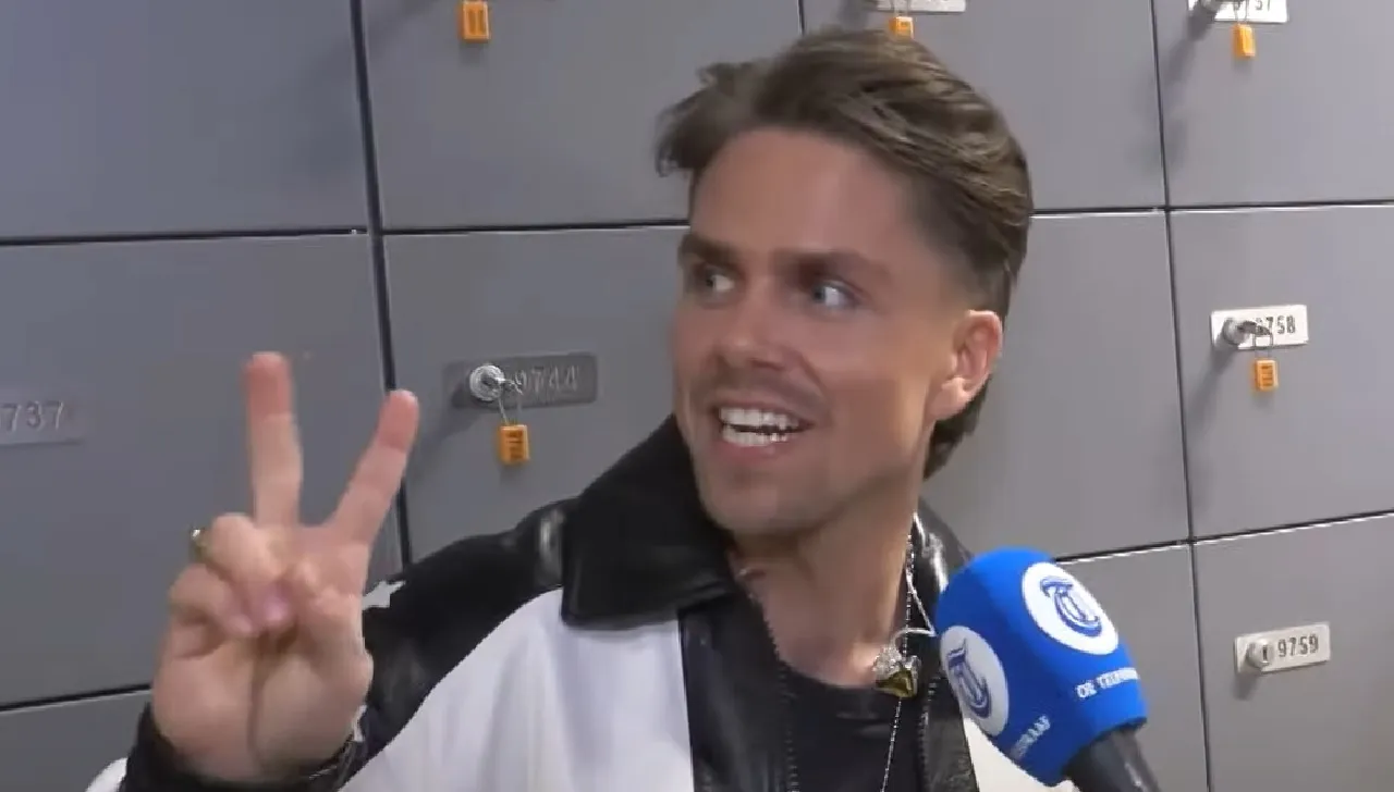 André Hazes vindt Monique stinken: ''Geef haar liever een high five''