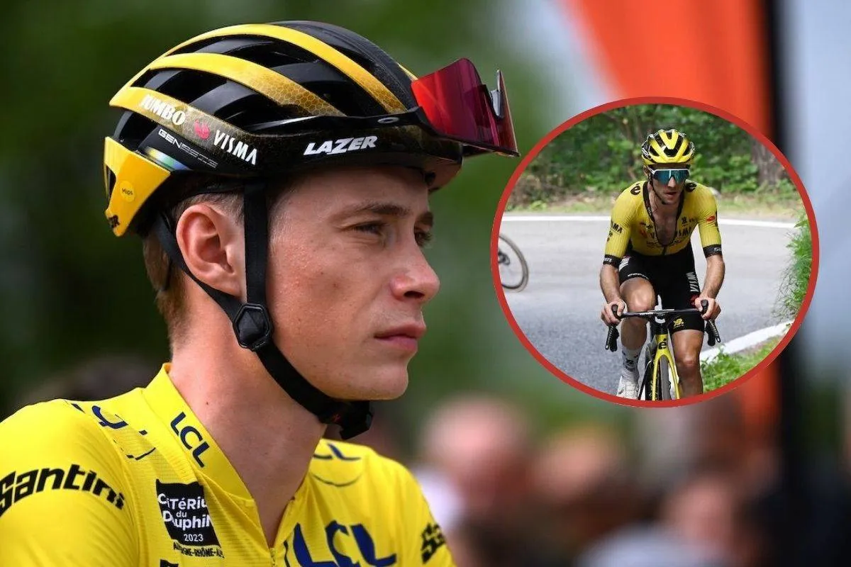Jonas Vingegaard Har Lavet En S rlig Aftale Med Sin Kone Efter M rk Dag Jonas Vingegaard Har Lavet En S rlig Aftale Med Sin Kone Efter M rk Dag