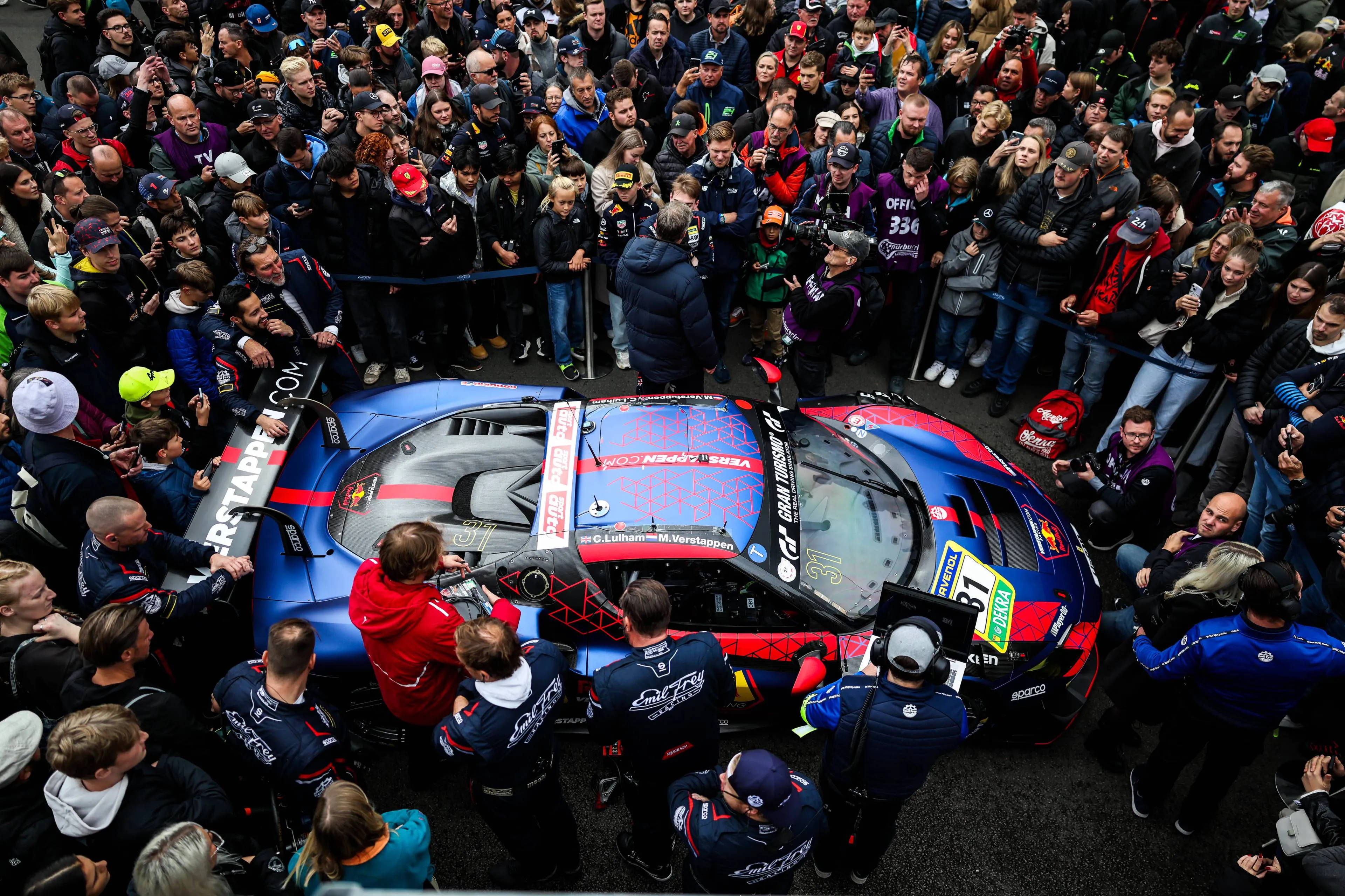 Nordschleife - een van de meeste legendarische racecircuits ter wereld