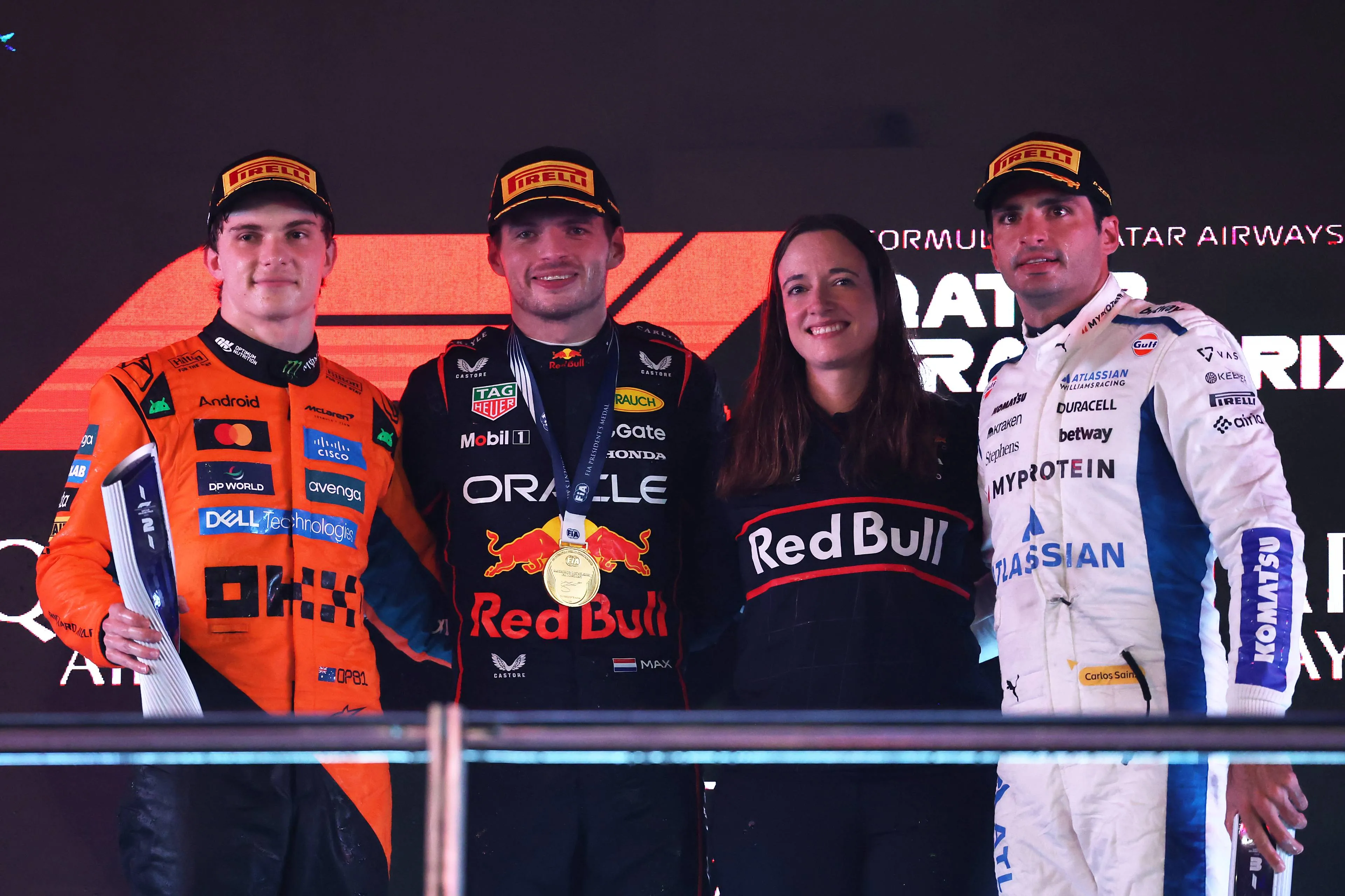 Hannah Schmitz - hoofdstrateeg van Red Bull Racing