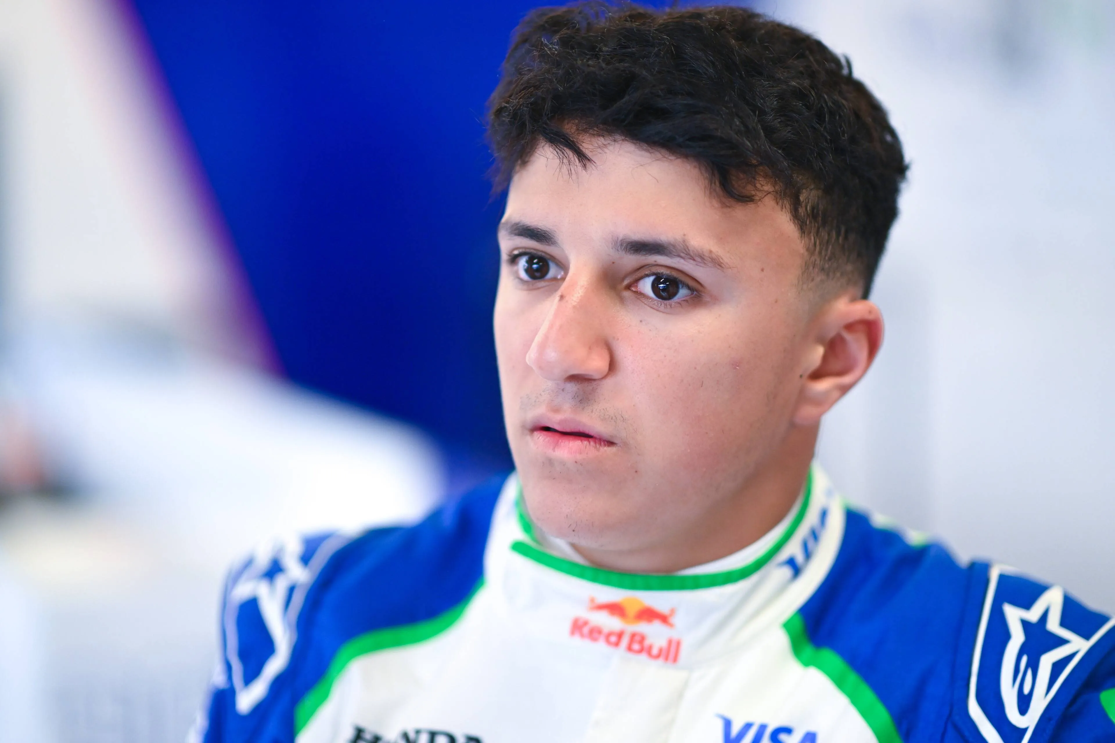 Isack Hadjar - Formule 1-coureur van Racing Bulls