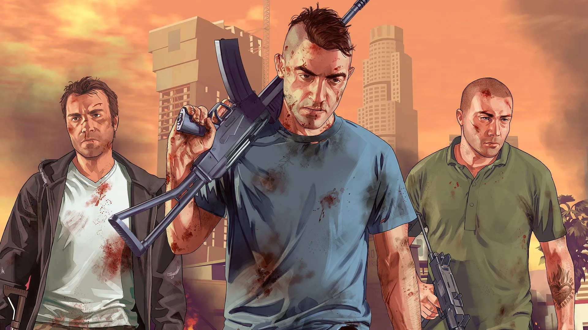 Gta Vi Hype Laat Aandeel Take Two Plotseling Exploderen
