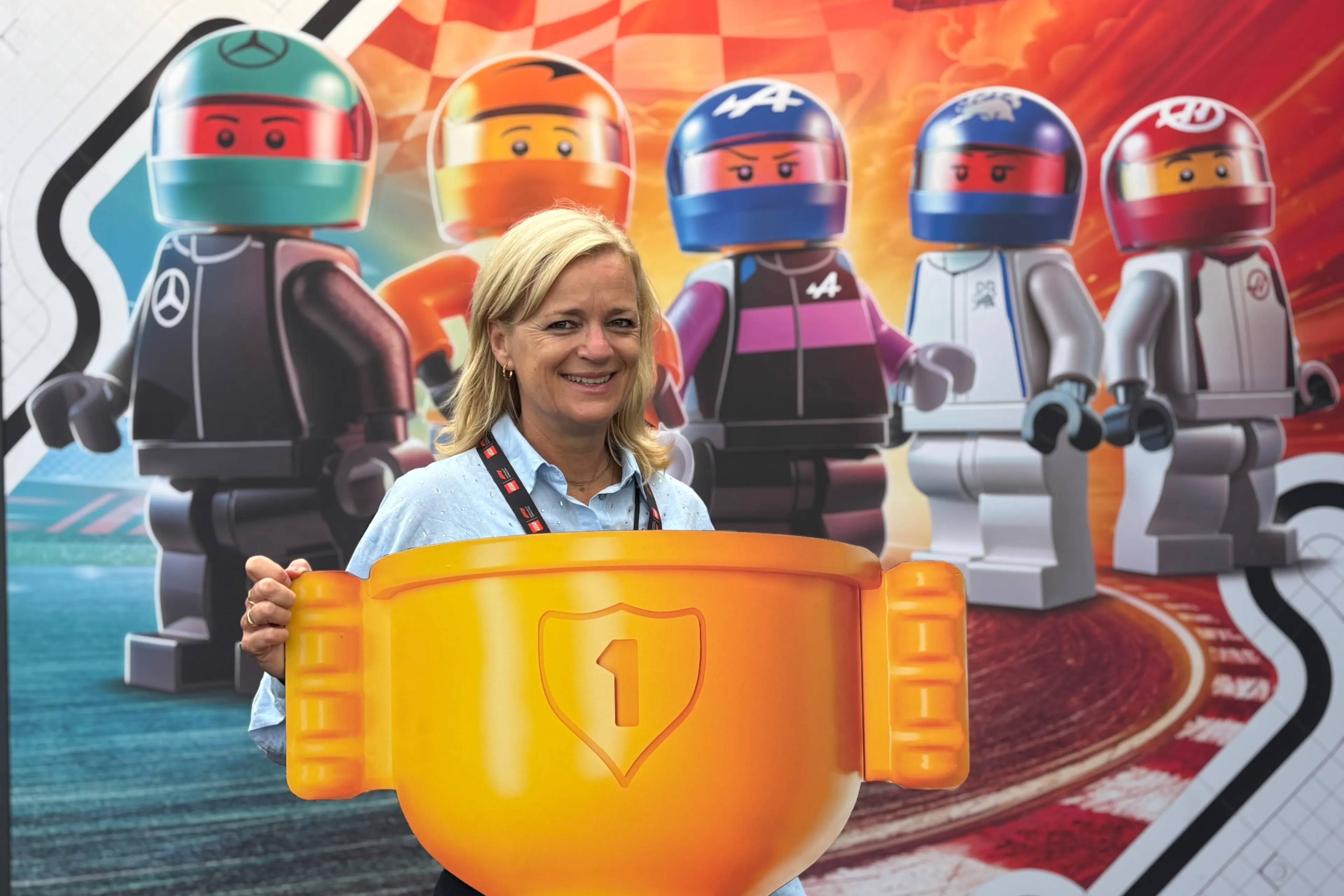 LEGO-designers over F1 sets: 'We dromen zelfs van oplossingen in onze ...