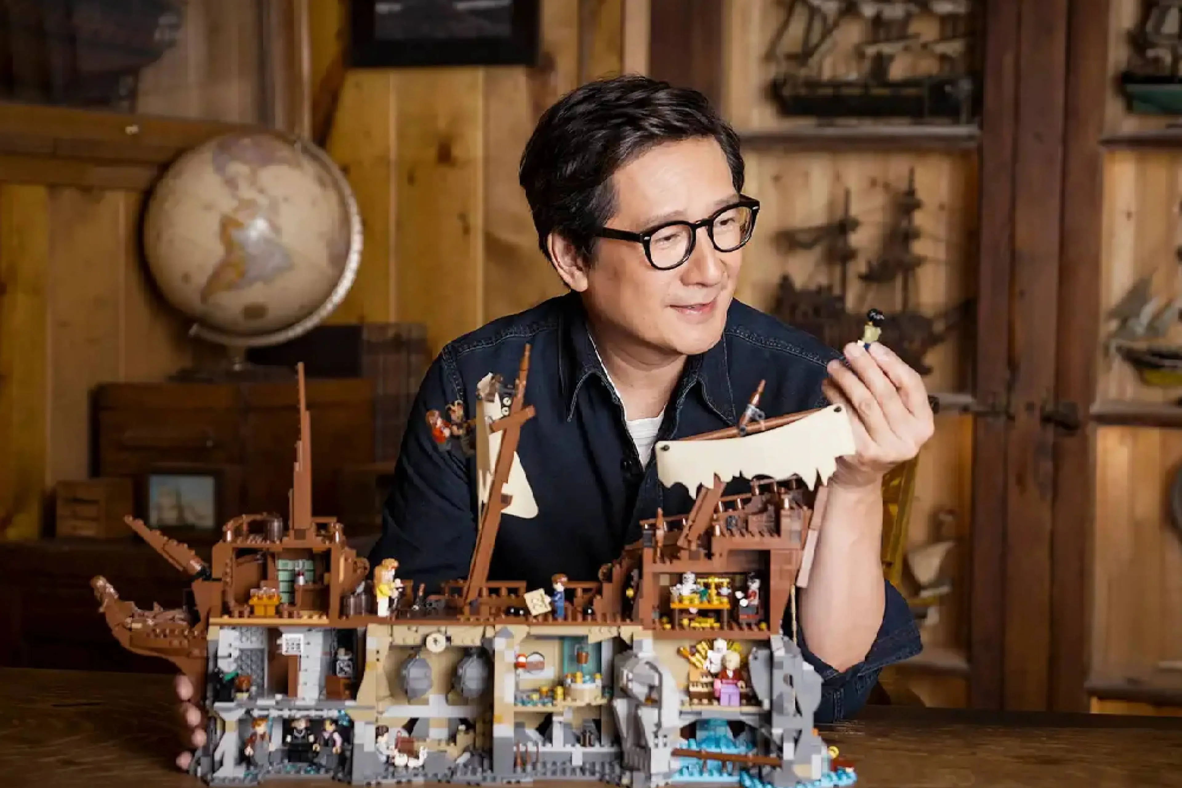 Bol stunt met LEGO Mario Bowser set + andere Super Mario LEGO