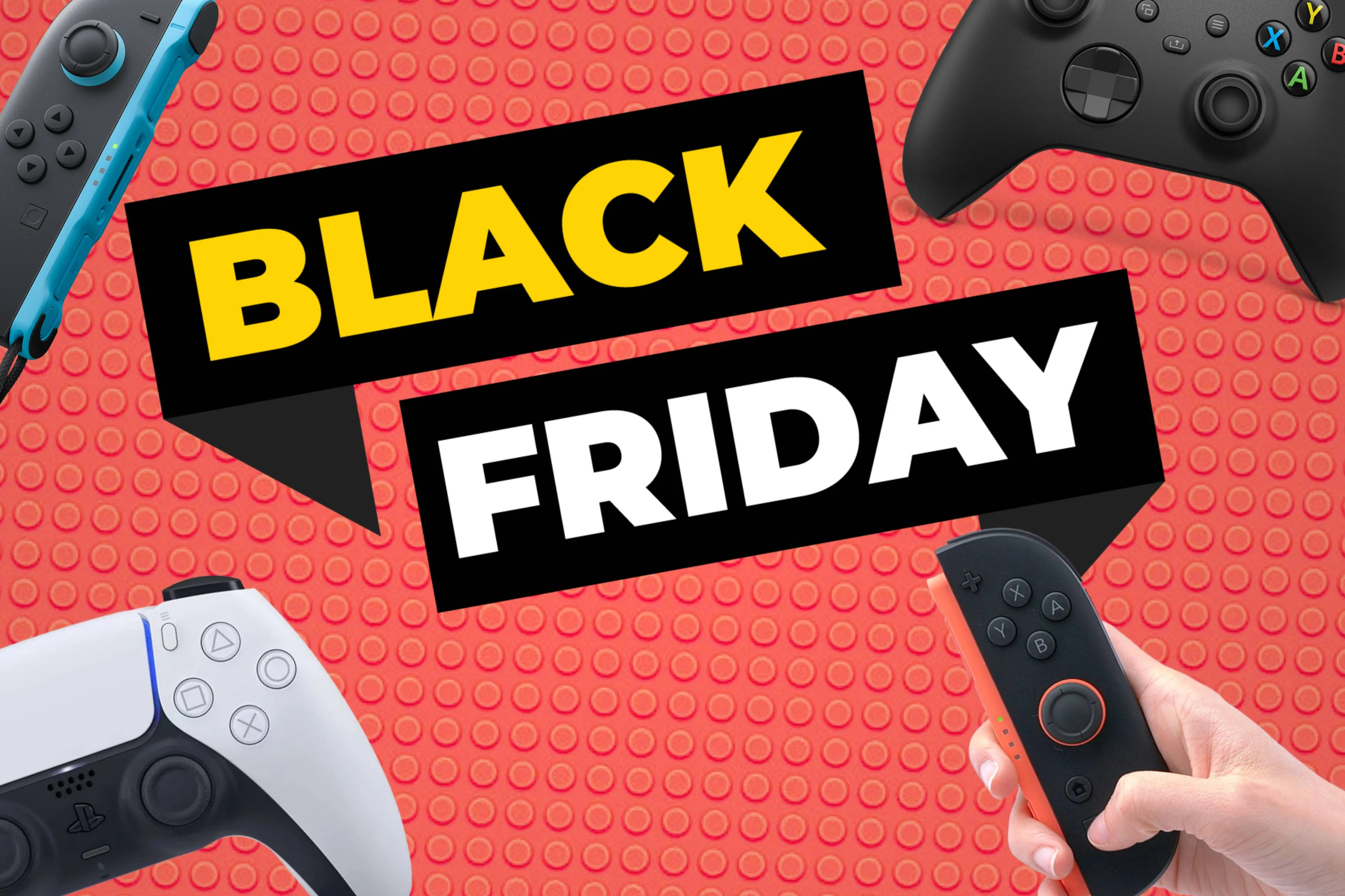 Nintendo onthult Black Friday 2025 deals met korting op Switch games ...