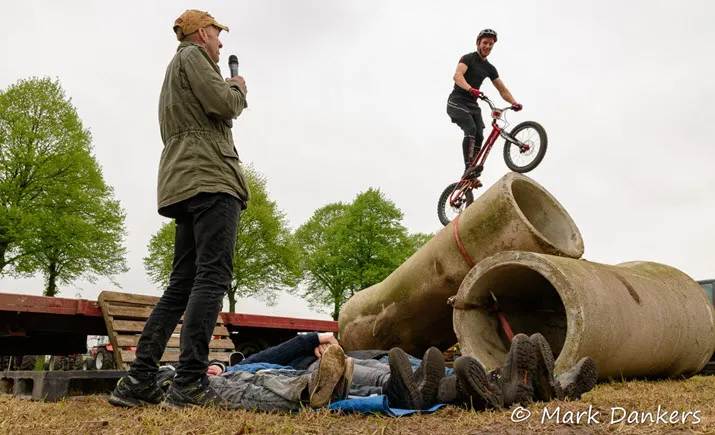 Succesvolle Succesvolle 7e Lustrum Tractor behendigheid wedstrijd ...